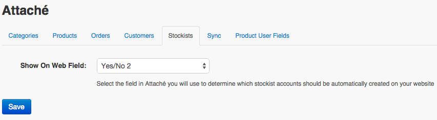 How do I setup a stockist in Attache? [Custom Feature] – Web Ninja Support
