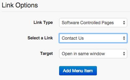 How do I add a new menu option to the site? – Web Ninja Support