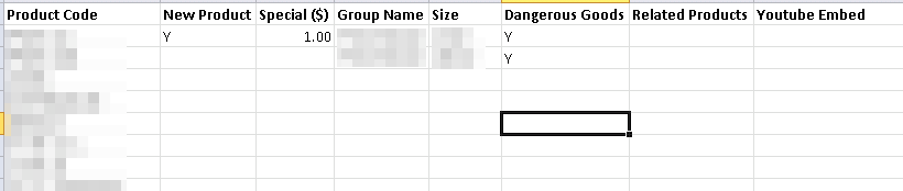 How do I upload data via a spreadsheet? [Optional] – Web Ninja Support